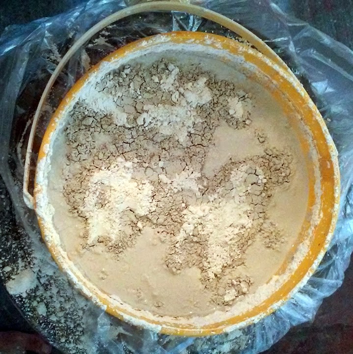 Ginny Piech Street: Making A Relief Mold