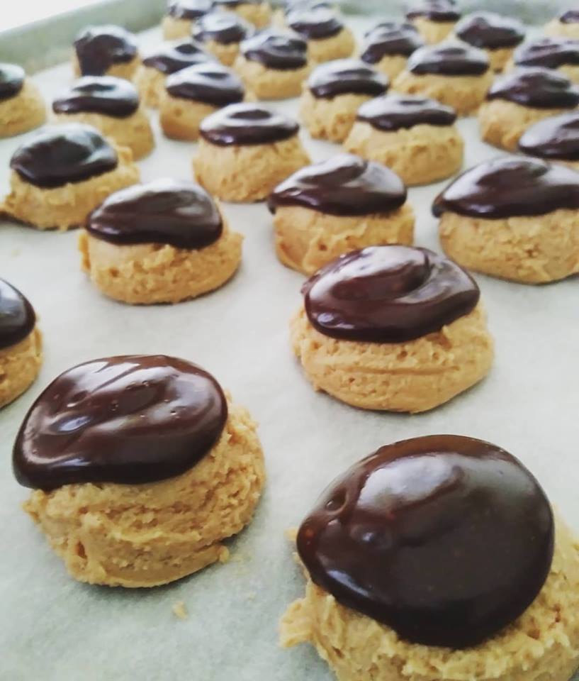 Peanut Butter Bon Bons