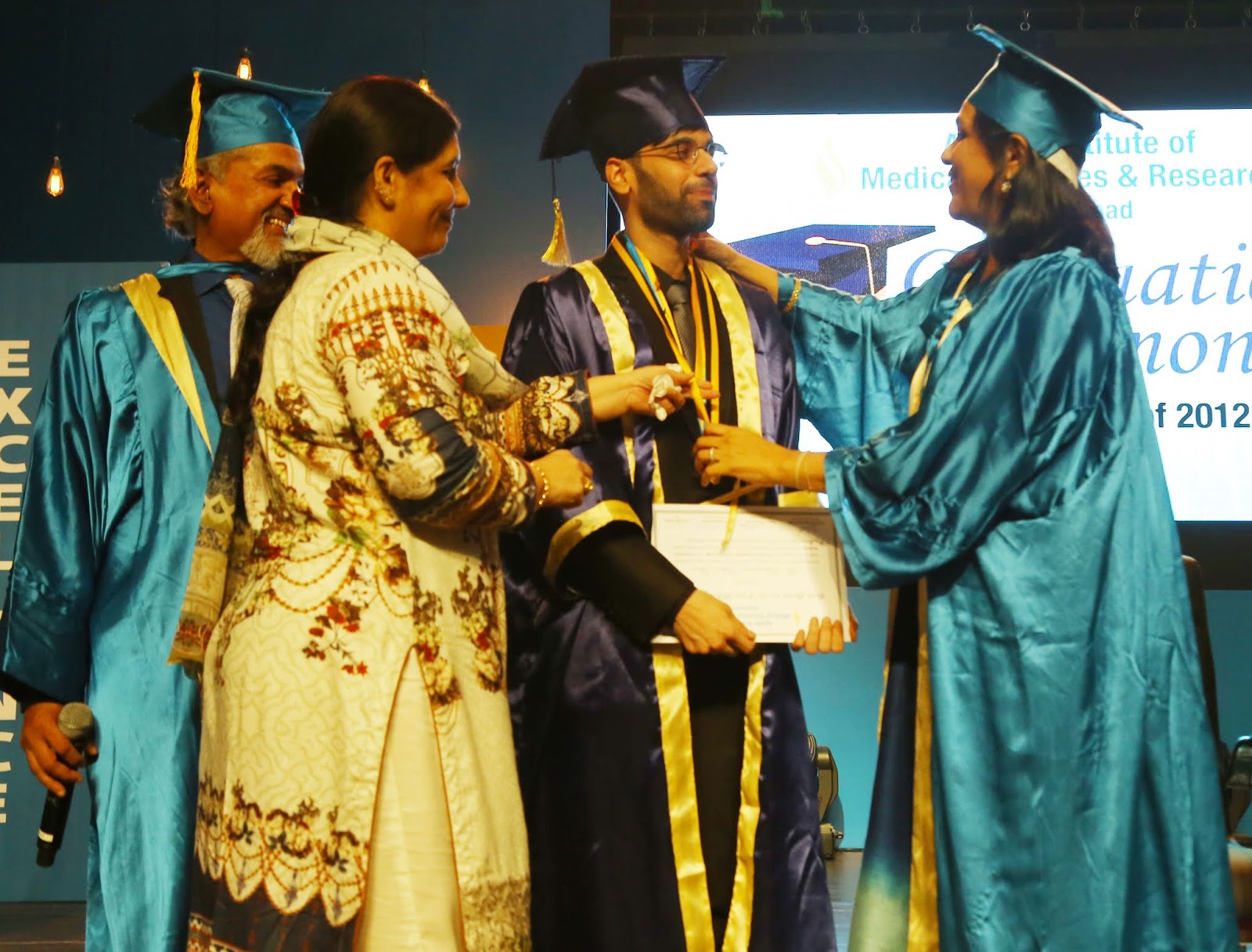 The 1st batch of Medical Graduates from Apollo Medical College ...