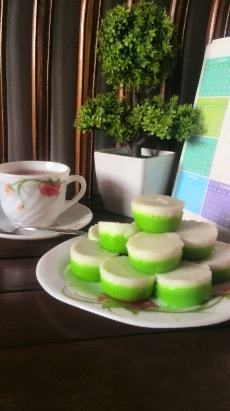 namakucella: KUIH TALAM PANDAN RESIPI NENEK