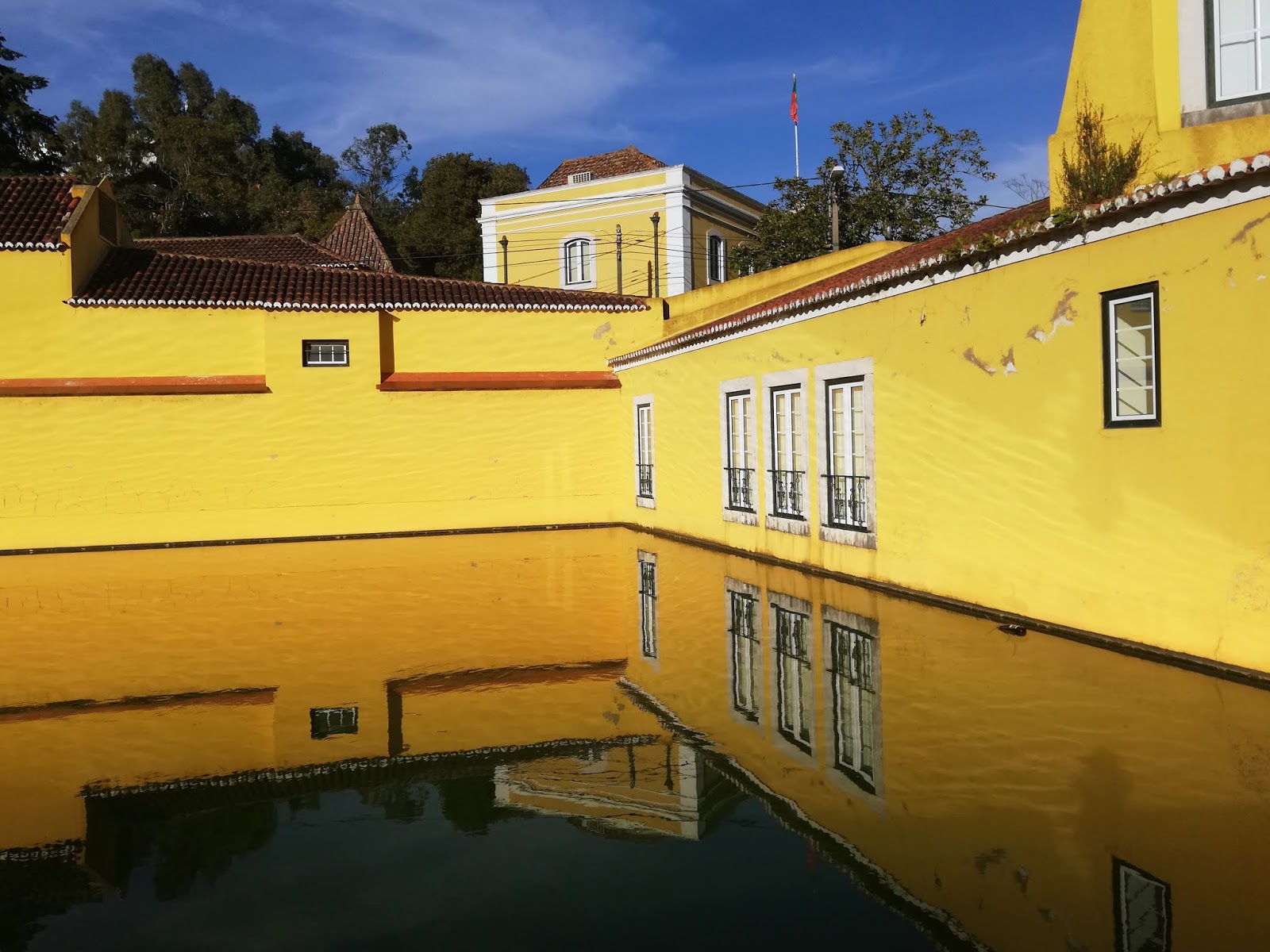 Coisas de Feltro: Fábrica da Pólvora em Barcarena