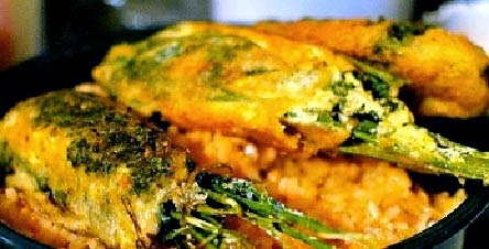 HUAZONTLES, COMIDA TLAXCALTECA - TLAXCALITA LA BELLA