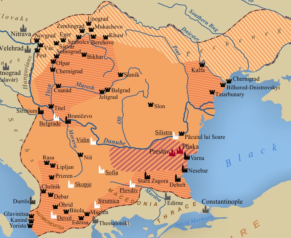 A New Chronology: Bulgaria's Early Medieval Cities of Pliska and ...