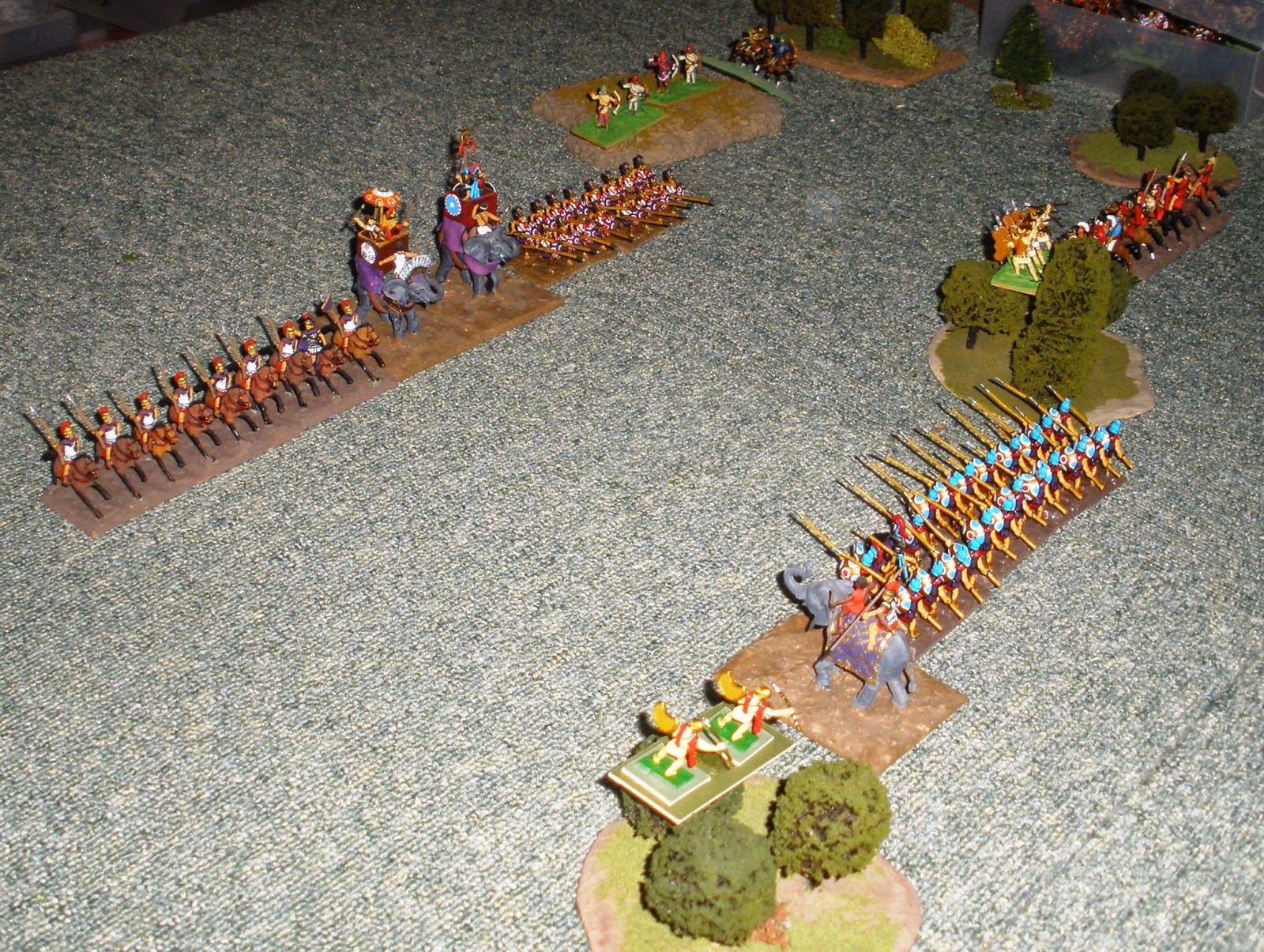 The Eastern Garrison: Let battle commence - Seleucid v Antigonid