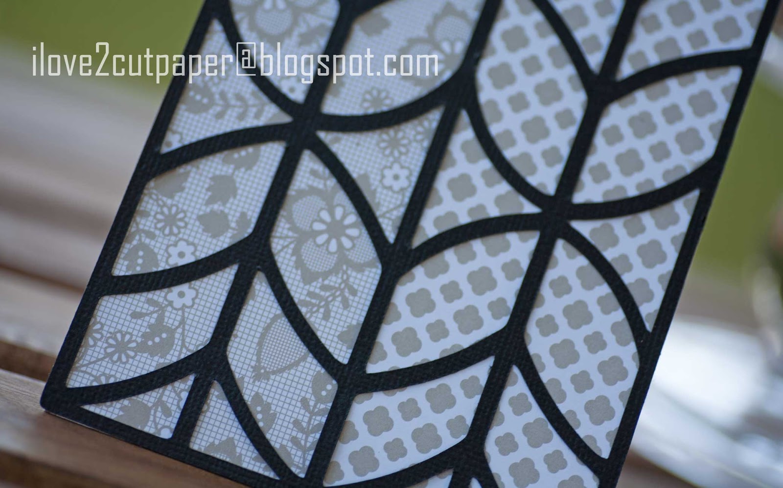 i love 2 cut paper: Stained Glass Cutting Collection