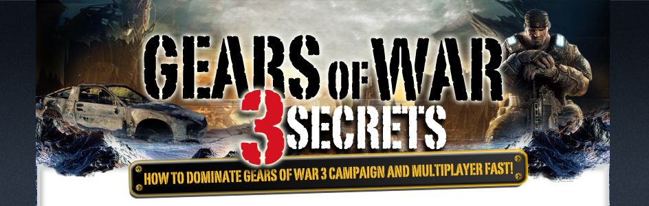 Gears Of War 3 Secrets Guide