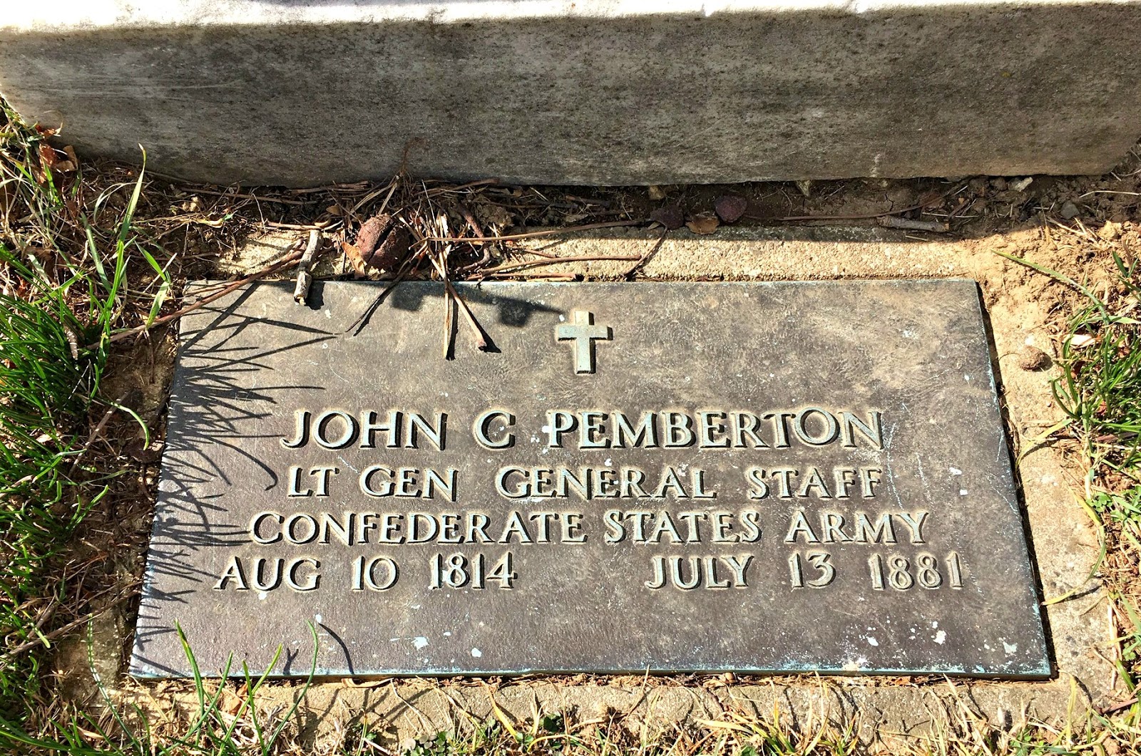 JOHN BANKS' CIVIL WAR BLOG: John Pemberton: Vanquished in Vicksburg ...
