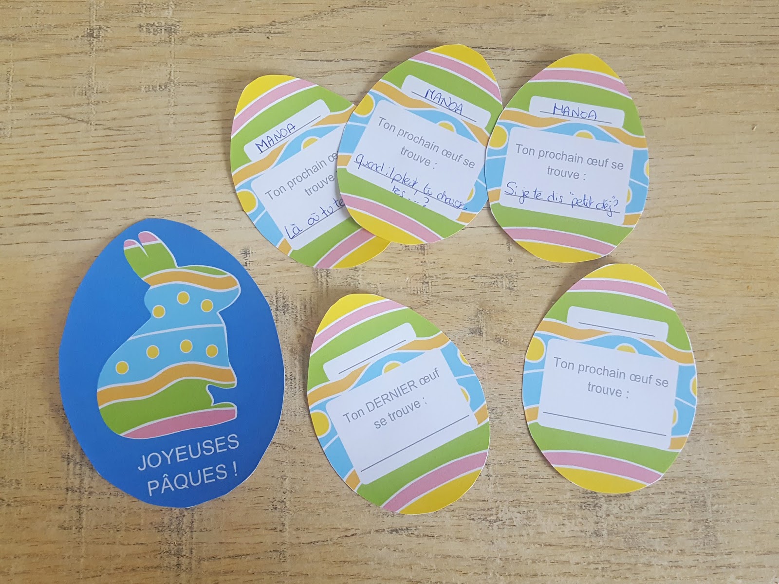 Trucs de Maëliane, le blog.: [Activité enfant] Chasse aux œufs façon ...