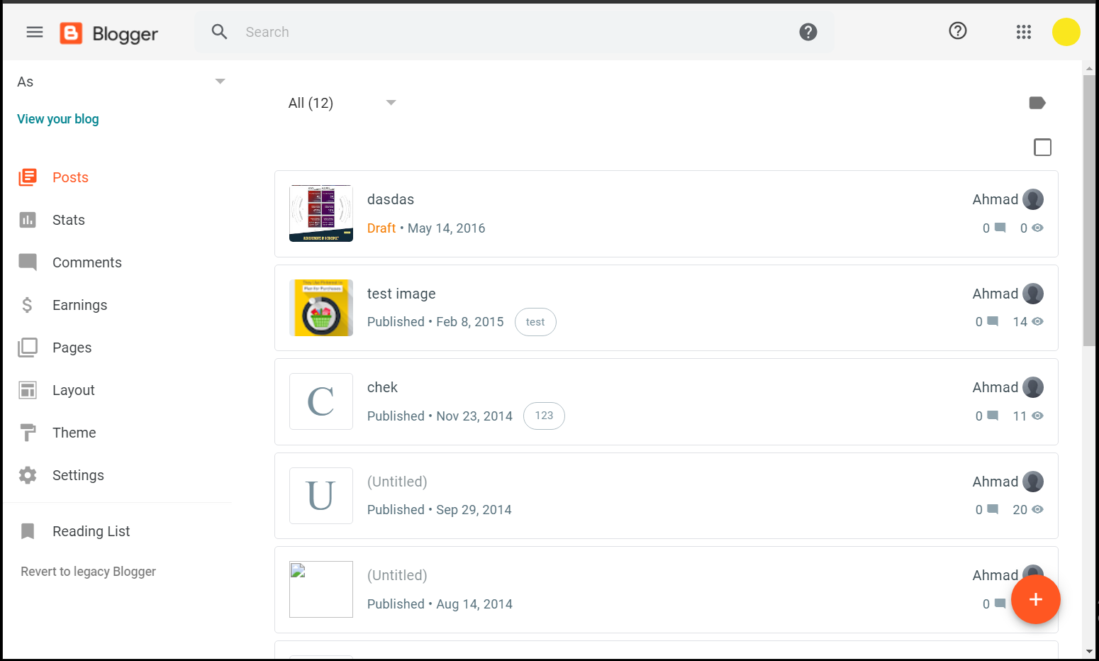 Google’s Blogger app is bringing a modern and more responsive design on ...