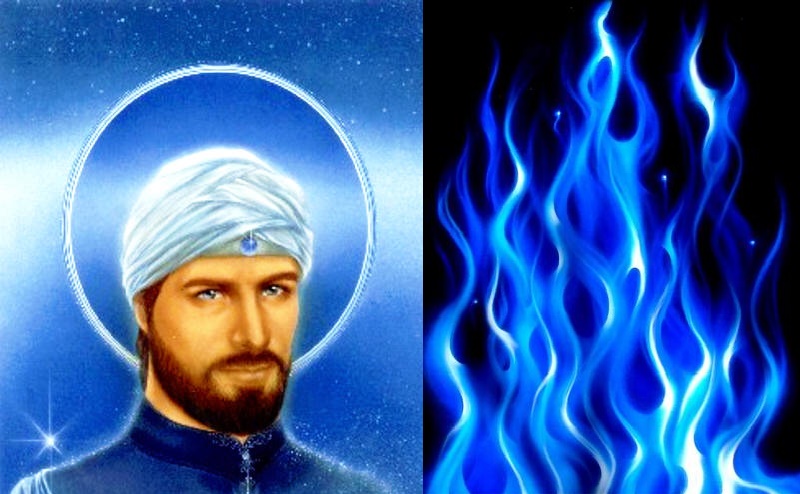 Guía metafísica: El poder del rayo azul