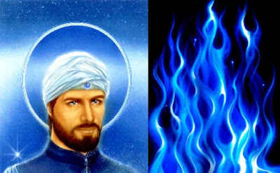 Guía metafísica: El poder del rayo azul