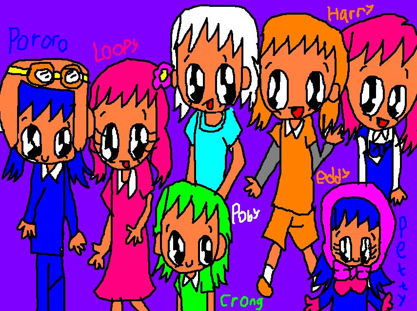 My Artz ^_^: Pororo the little penguin-human version