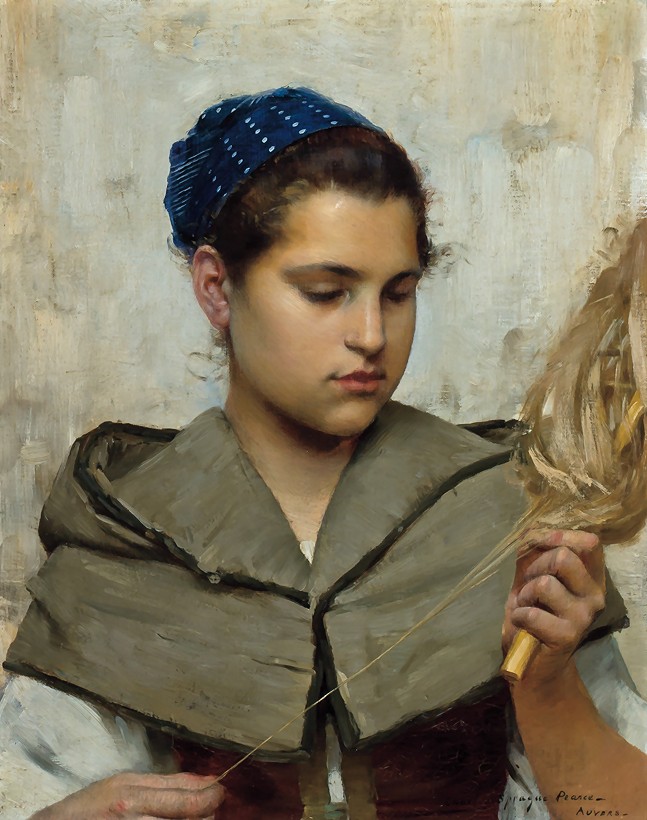 Charles Sprague Pearce (American, 1851-1914) | Tutt'Art@ | Pittura ...