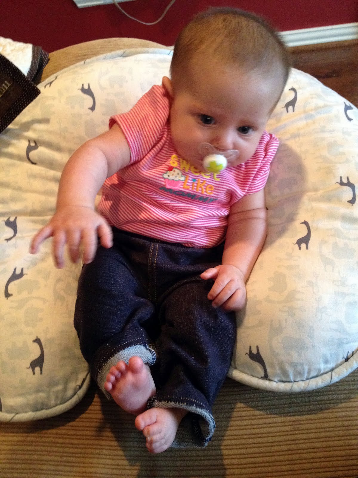 Big Ben and Baby Juliet: Juliet - Weeks 13 & 14