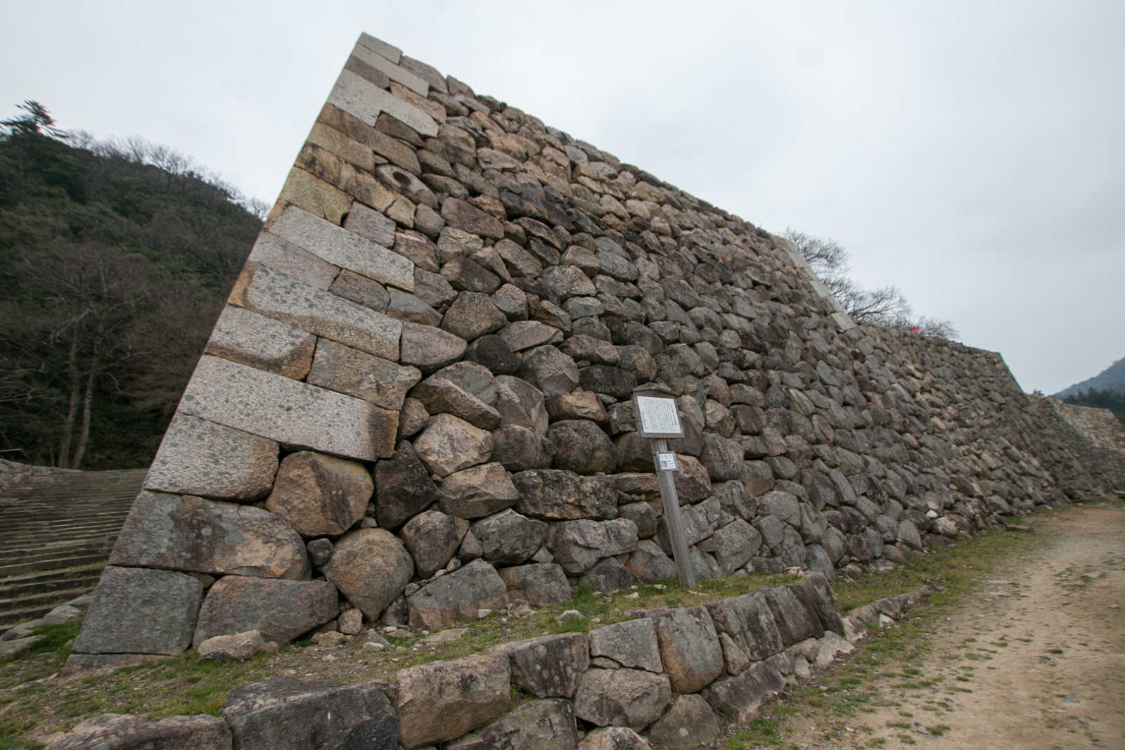 Tottori Castle -As secure as guarding general's will- | Japan Castle ...