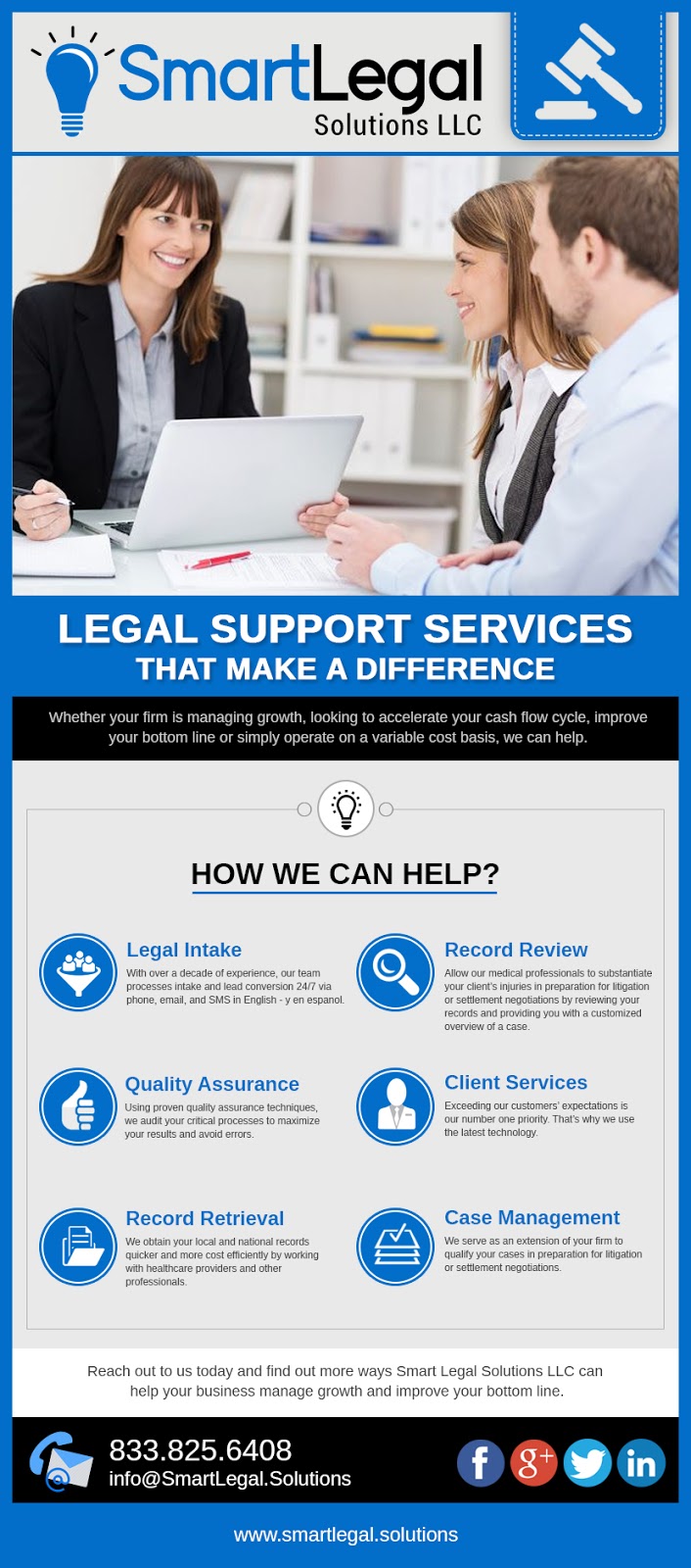 Smart Legal Solutions LLC