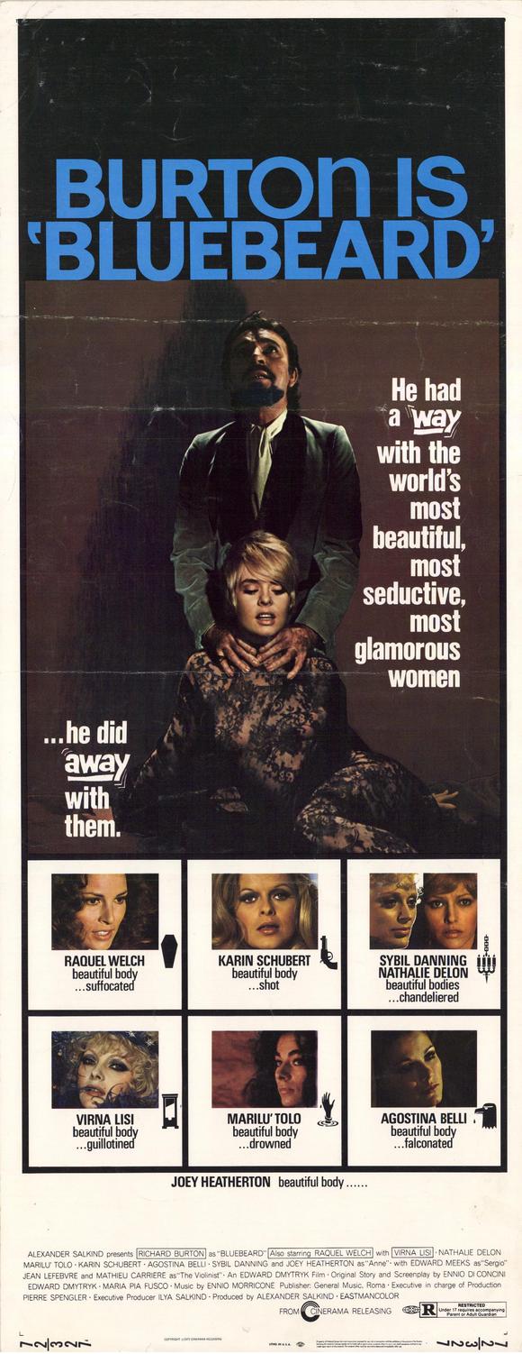 MAKSQUIBS CINEMATHEQUE: BLUEBEARD (1972)