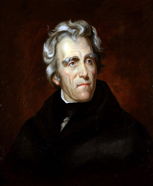 Desmemoria68: Andrew Jackson ** Séptimo presidente de los Estados Unidos