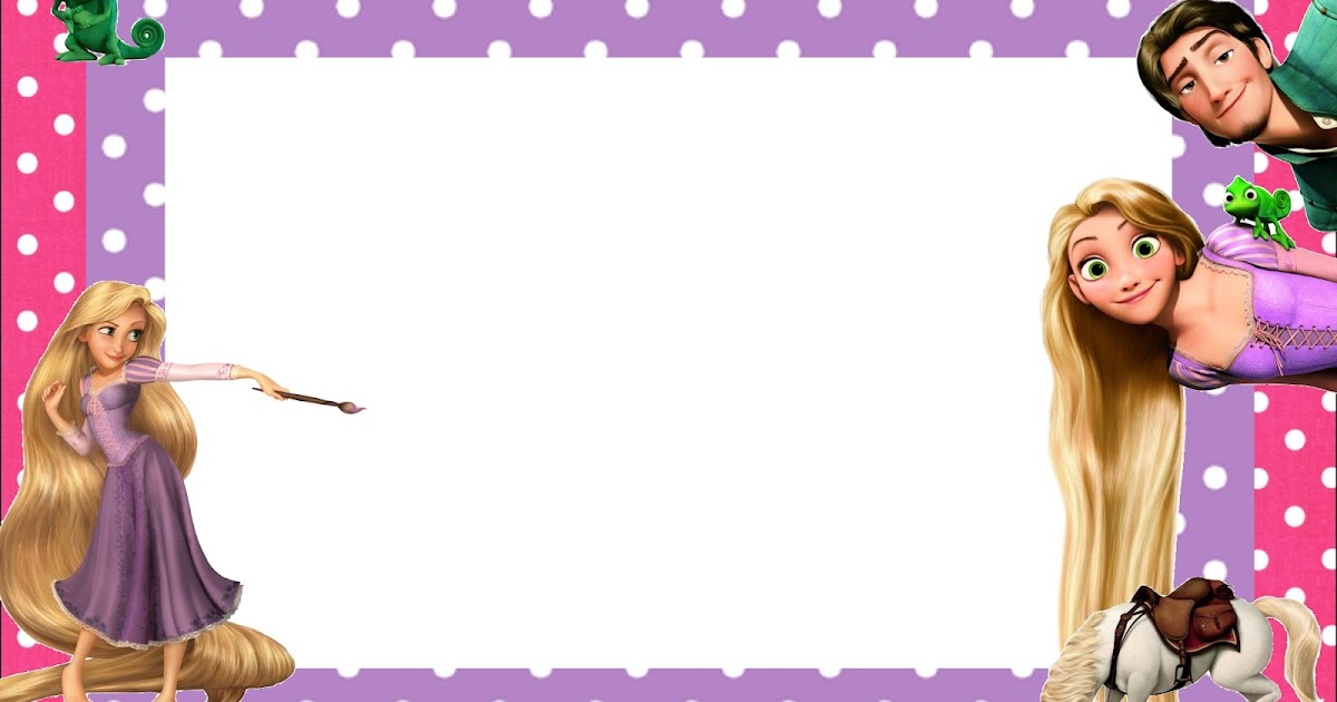 Tangled (Rapunzel) Free Printable Party Invitations. - Oh My Fiesta! in ...