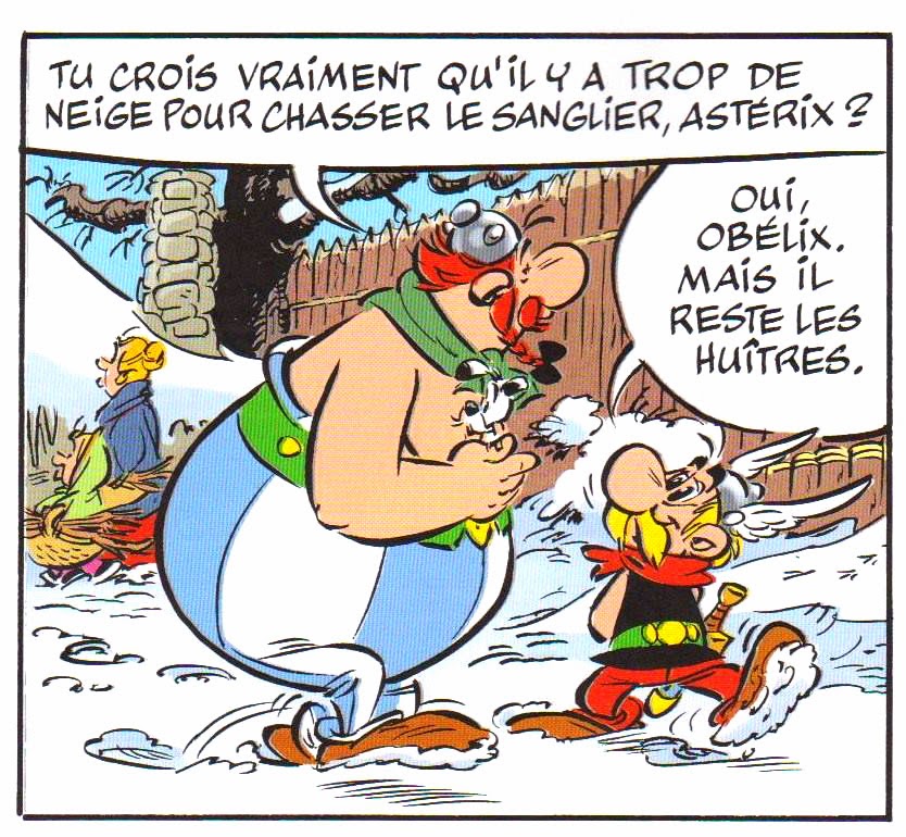 Bado, le blog: Astérix: évolution d'une case