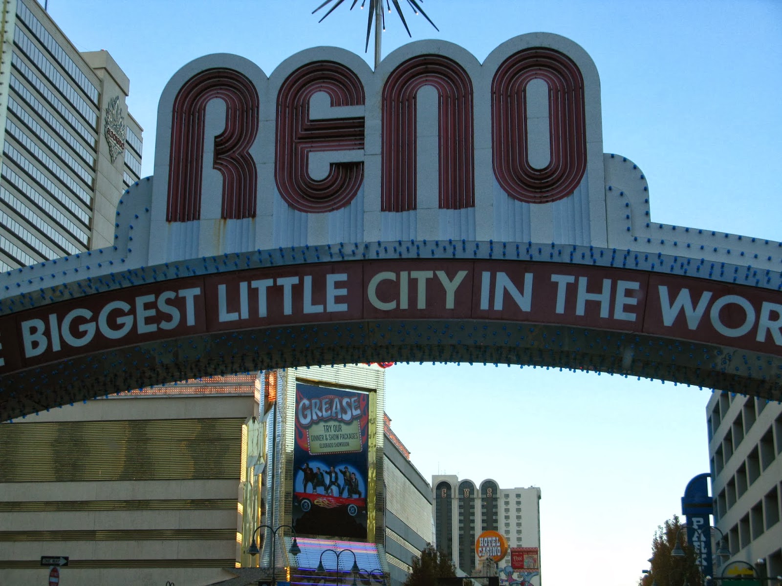 Postcards From Susan: Reno