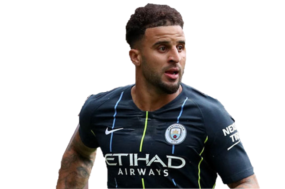 FREE PNG FOOTBALL PLAYER: Kyle Walker
