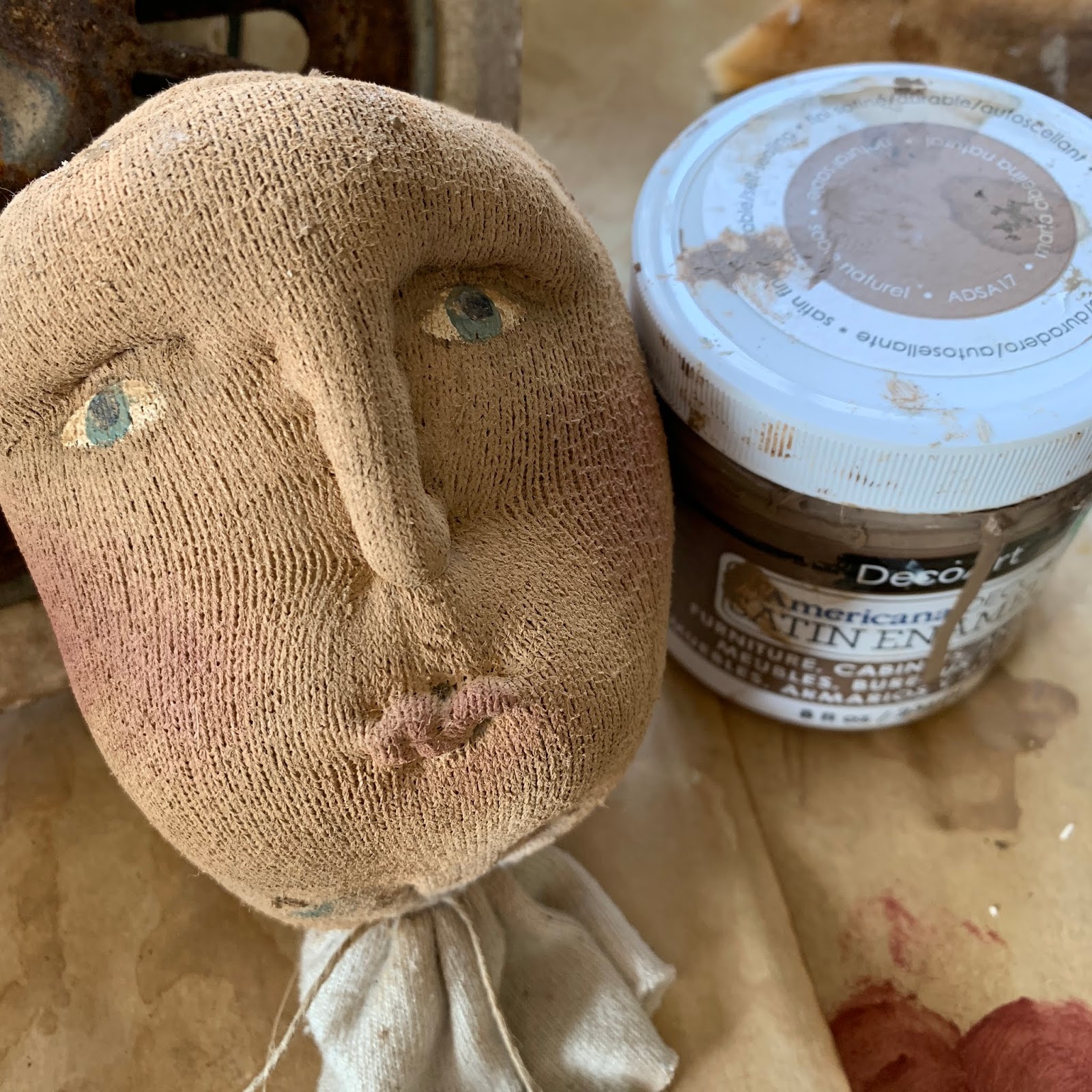 Create with Cinnamon Creek: Sock Head Santa