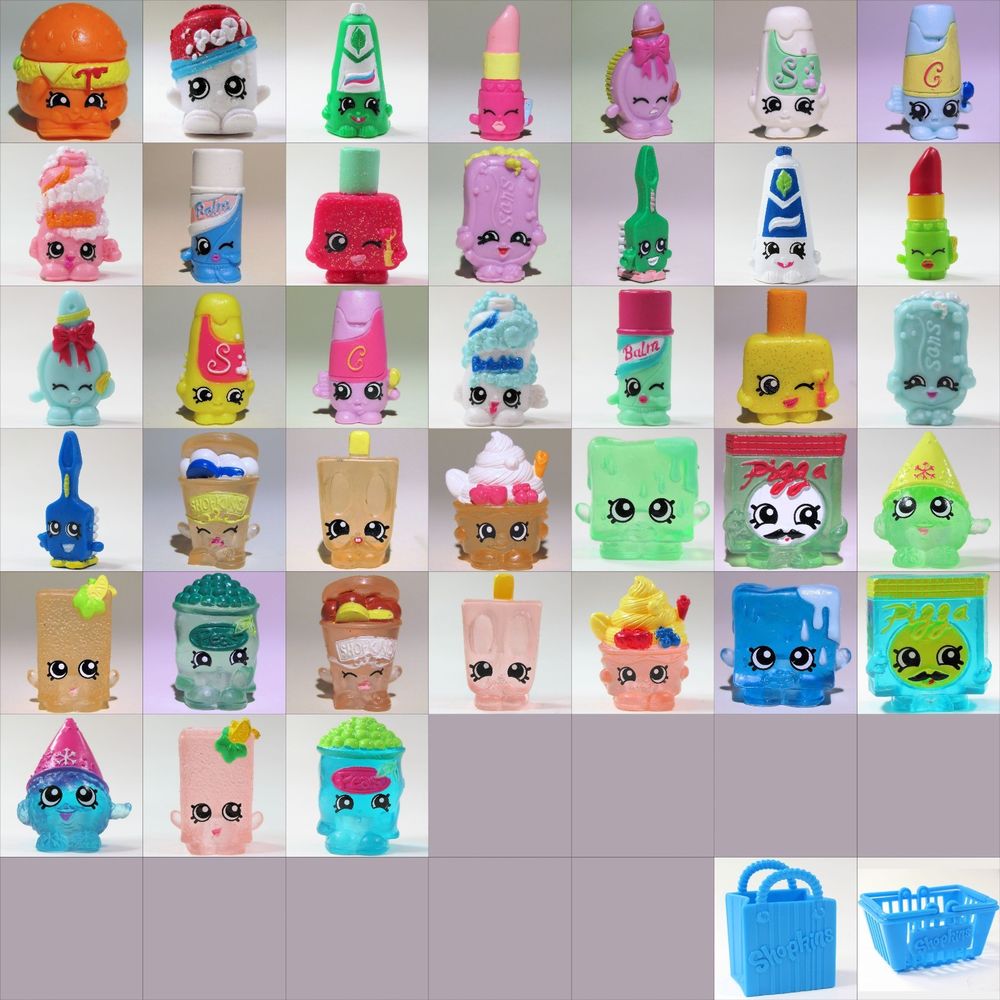 Canal da Lulu: Lista de Shopkins Temporada 1 e 3
