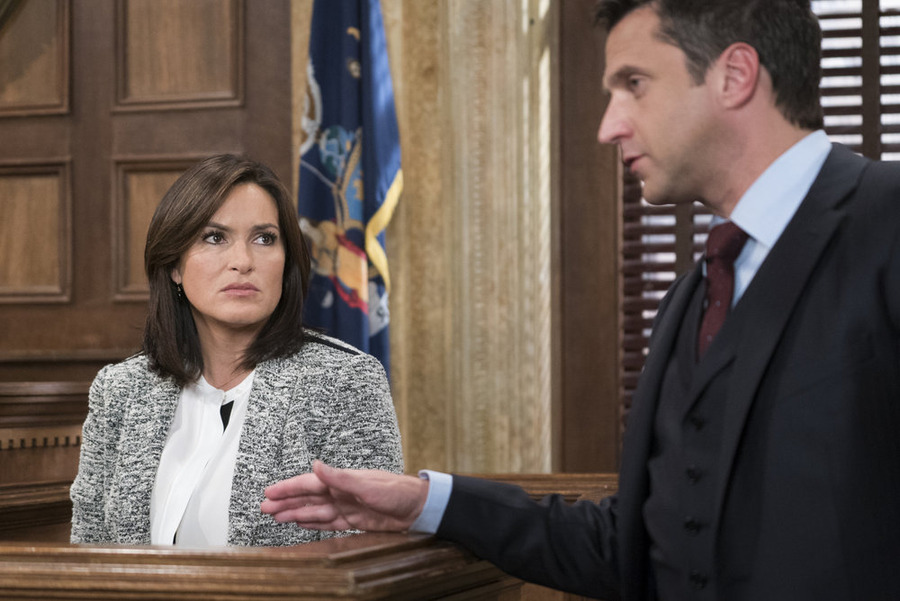 All Things Law And Order: Law & Order SVU “Spousal Privilege” Advance ...