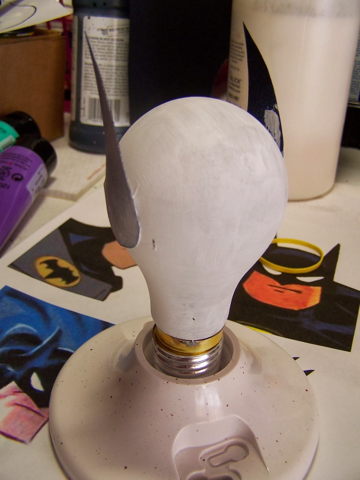 THE LIGHT BULB ART OF CHRIS MASON: BATMAN: The Animated Series LBP
