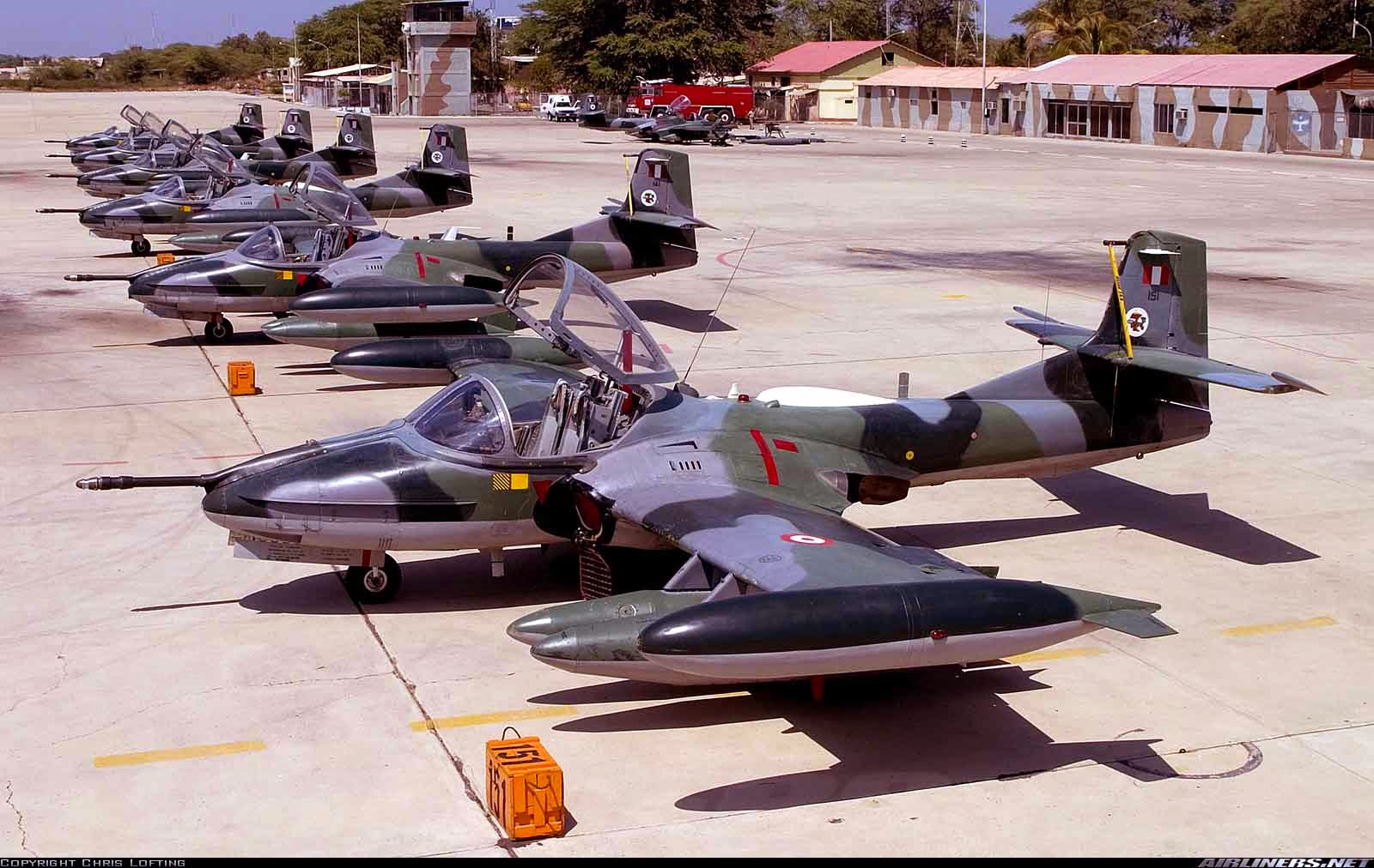 Aviones Caza y de Ataque: Cessna A-37 Dragonfly