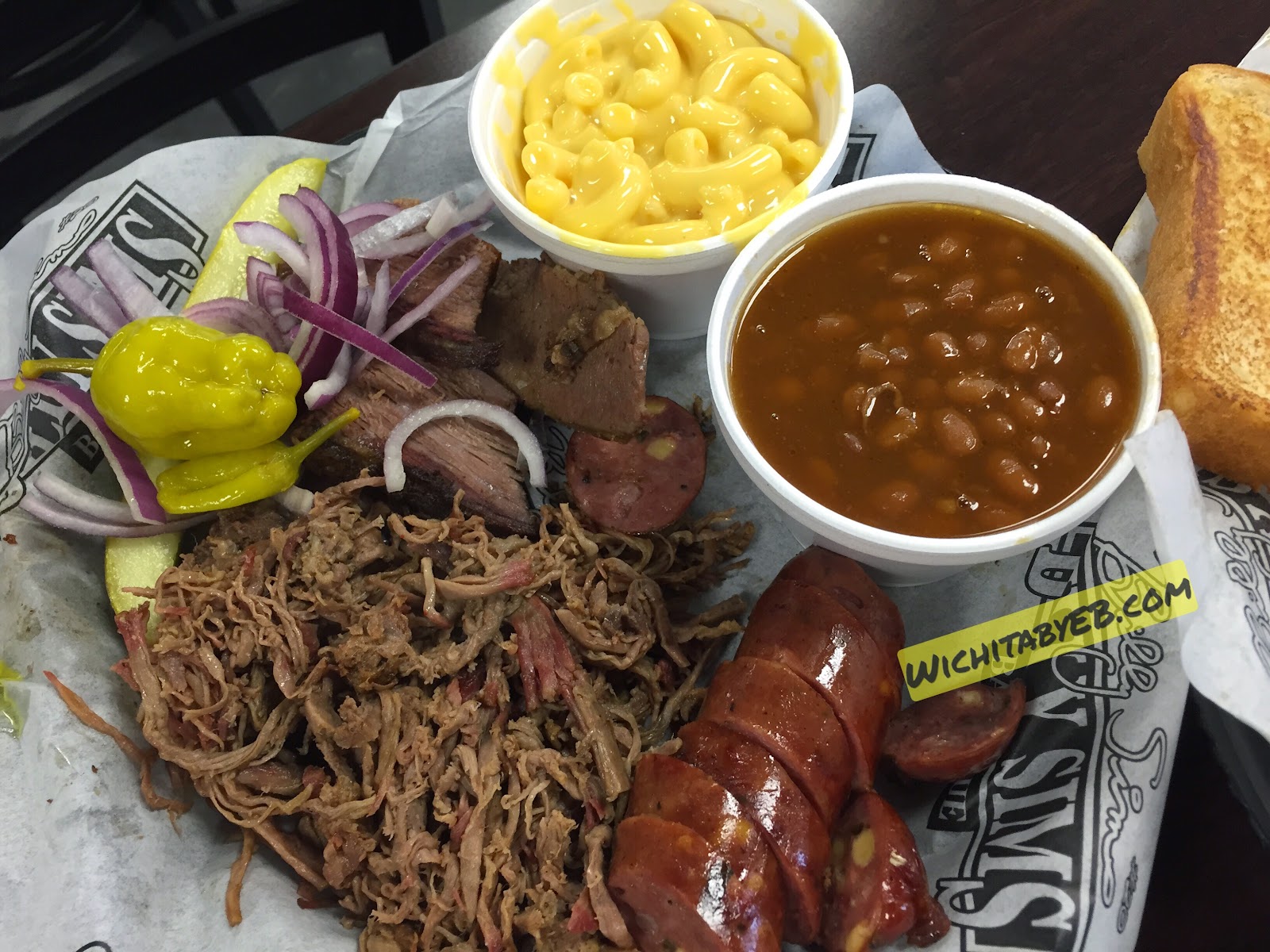 Billy Sims BBQ Review (Home of All You Can Eat Ribs) | Wichita By E.B.