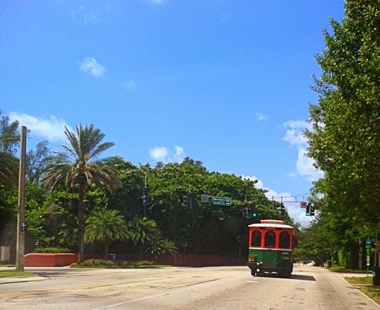 Coconut Grove Grapevine: We may be finally getting our trolley service