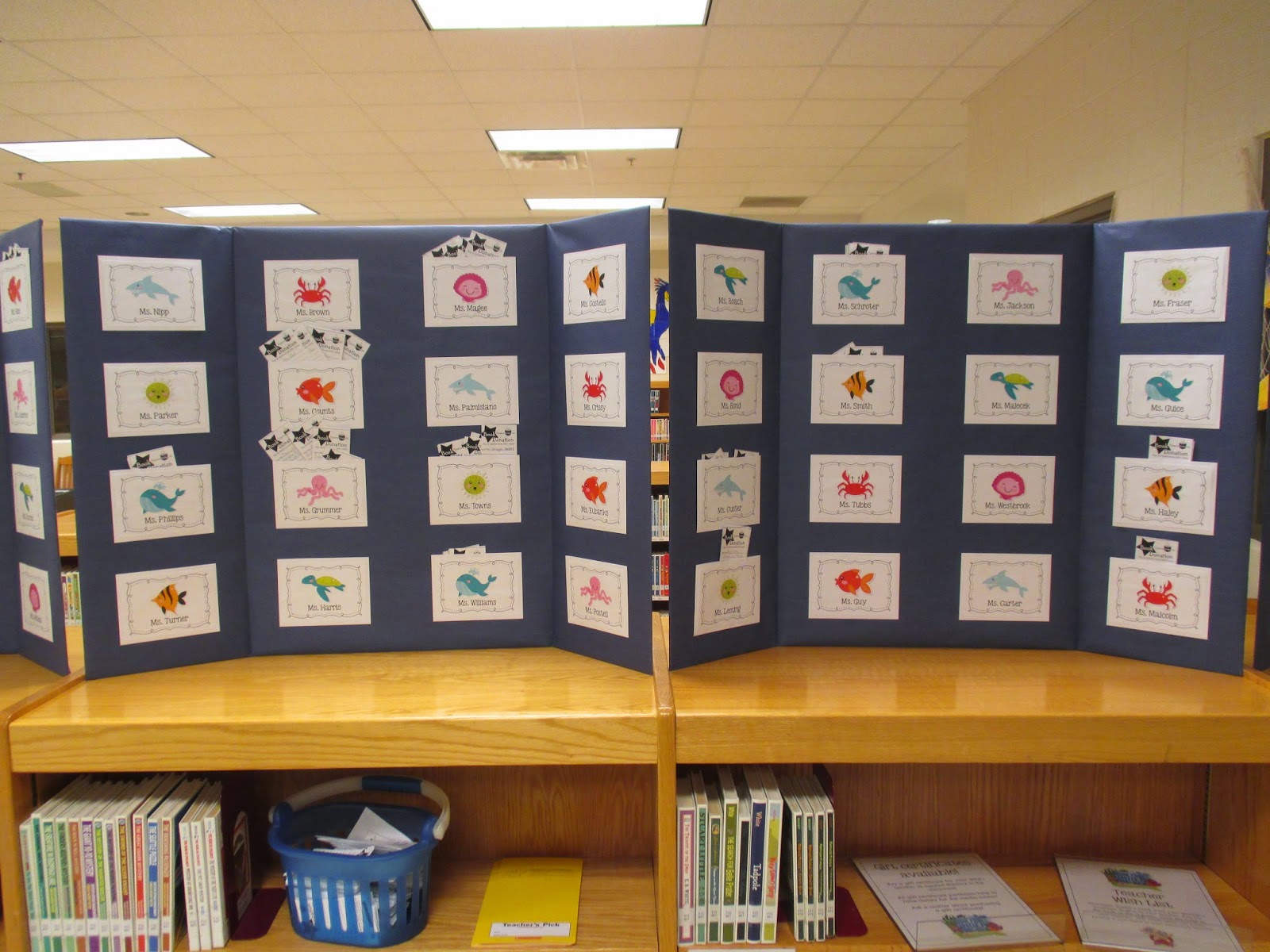 Miss Liberry Teacher: Under the Sea Book Fair