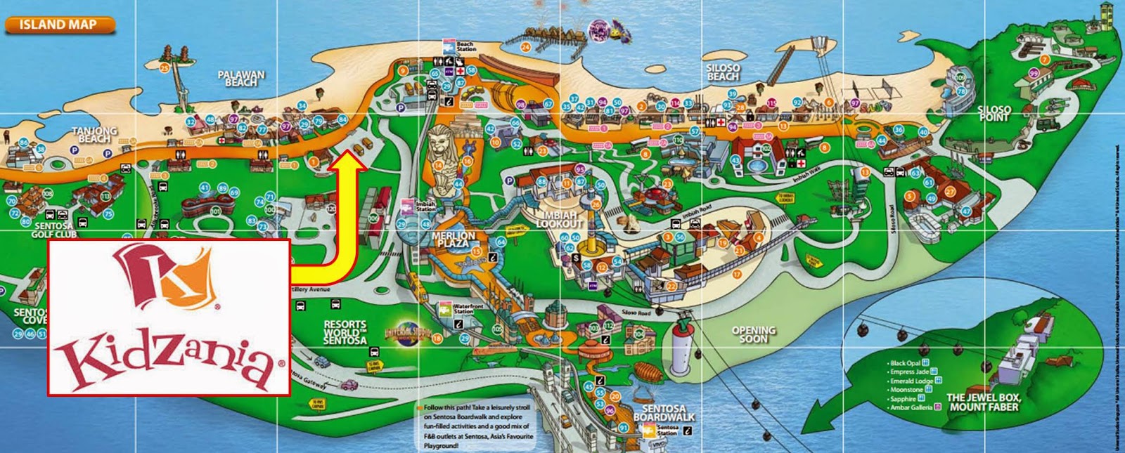 Second Drop Attractions: KidZania Singapore Construction Update