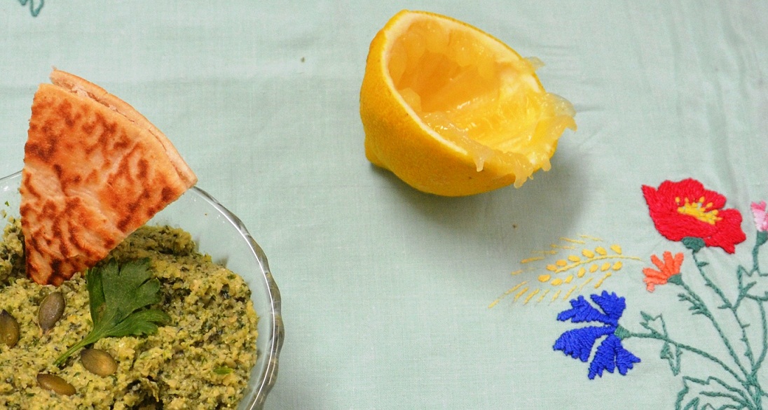 לימון ג'ינג'ר Lemon & Ginger Food Blog: *מטבל גרעיני דלעת - Sikil Pak