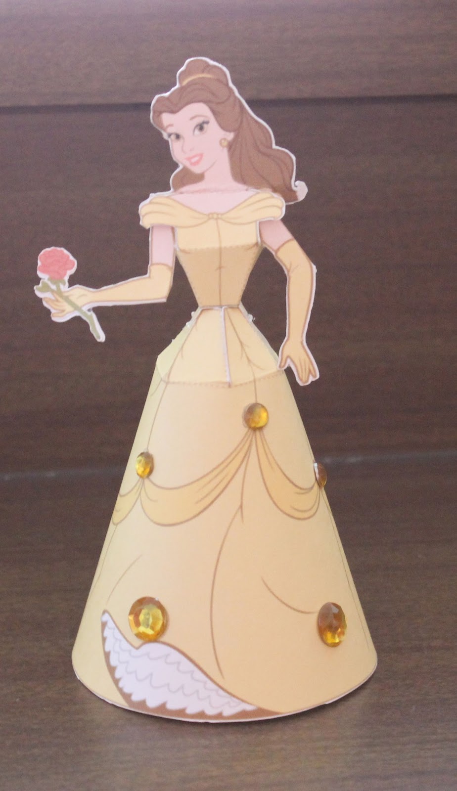 Alma's Pink Life: Disney Princess Paper Doll