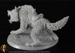 Wolves of Fenris: the masquerade miniatures