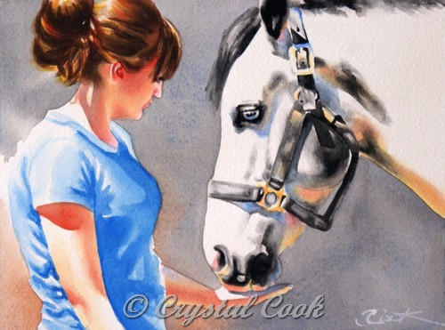 Art by Crystal Cook: Animal Gallery