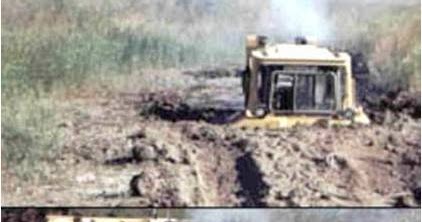 Mining Mayhem: Bogged Dozer