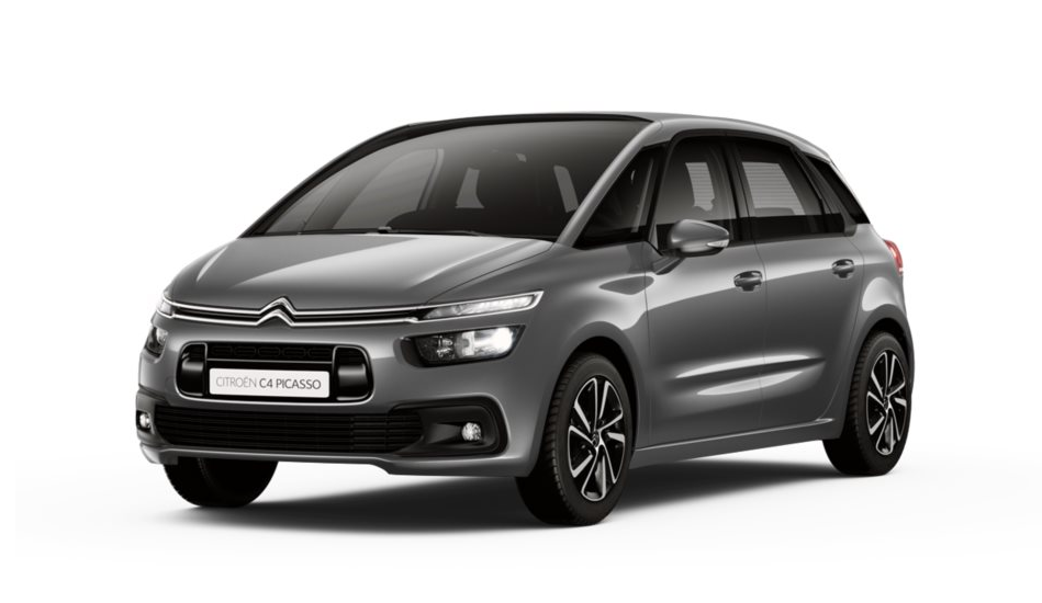 Citroën C4 SpaceTourer (2016 à 2020) - Couleurs, code peinture