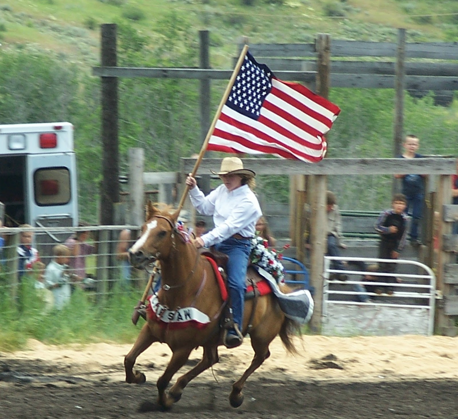 Nelson Ranch: July/Aug Rodeo and Hay Making Season