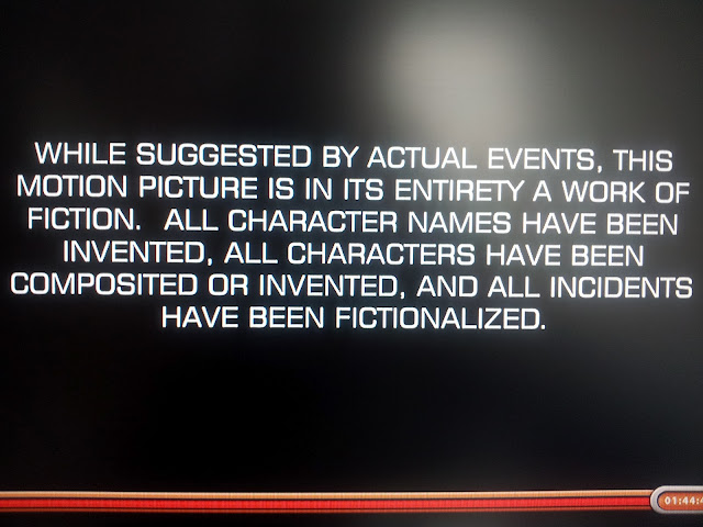 Potentially the Best End-of-Film Disclaimer Ever | Film Intel