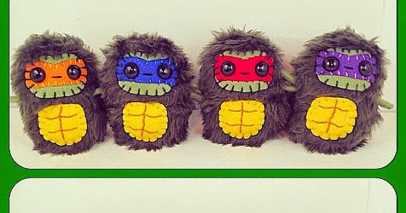 ionlylikemonsters: Ninja Uggles!