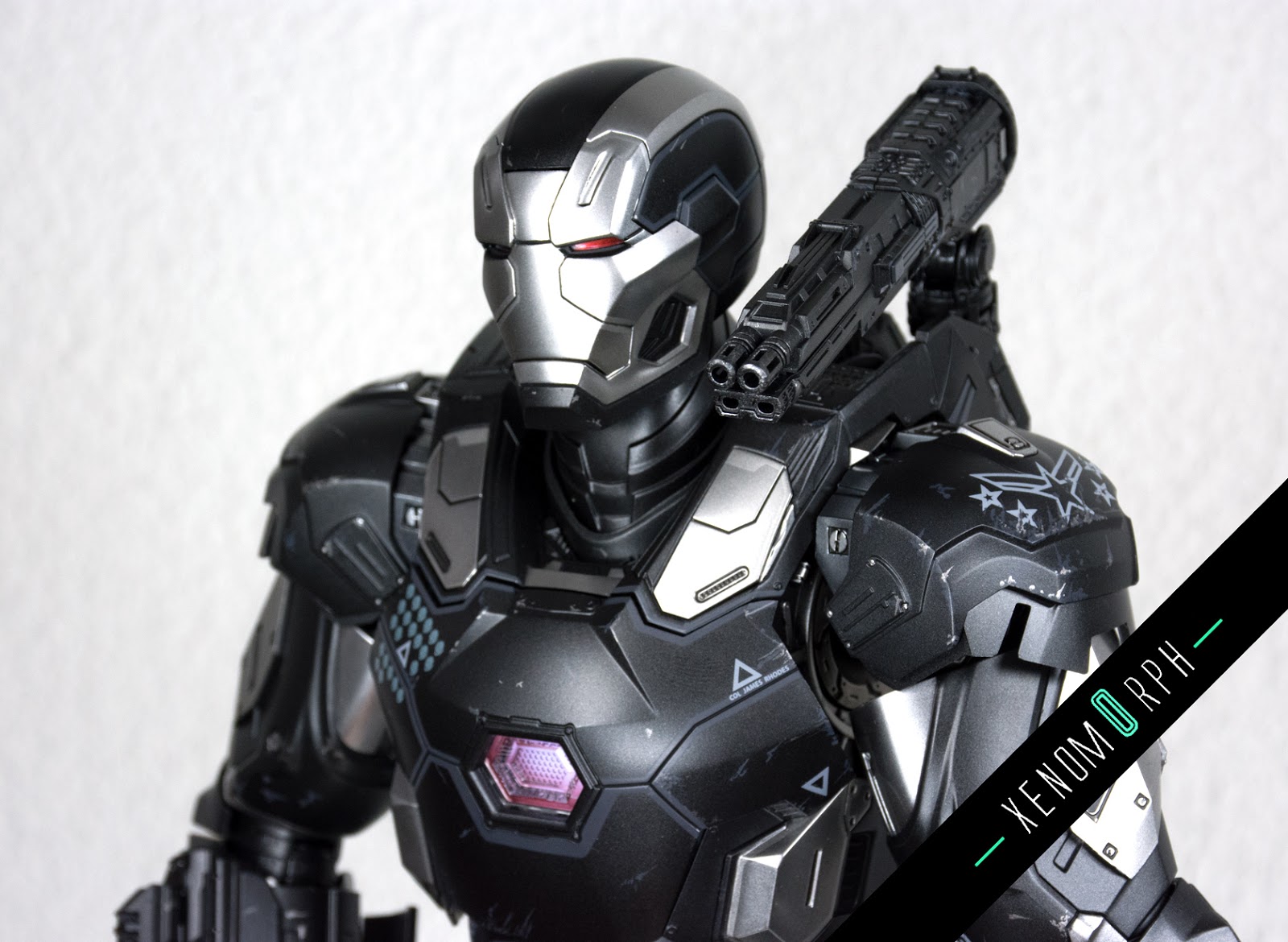 Hot Toys War Machine Mark III - CA:Civil War -1/6 MMS344DS15 - photo ...