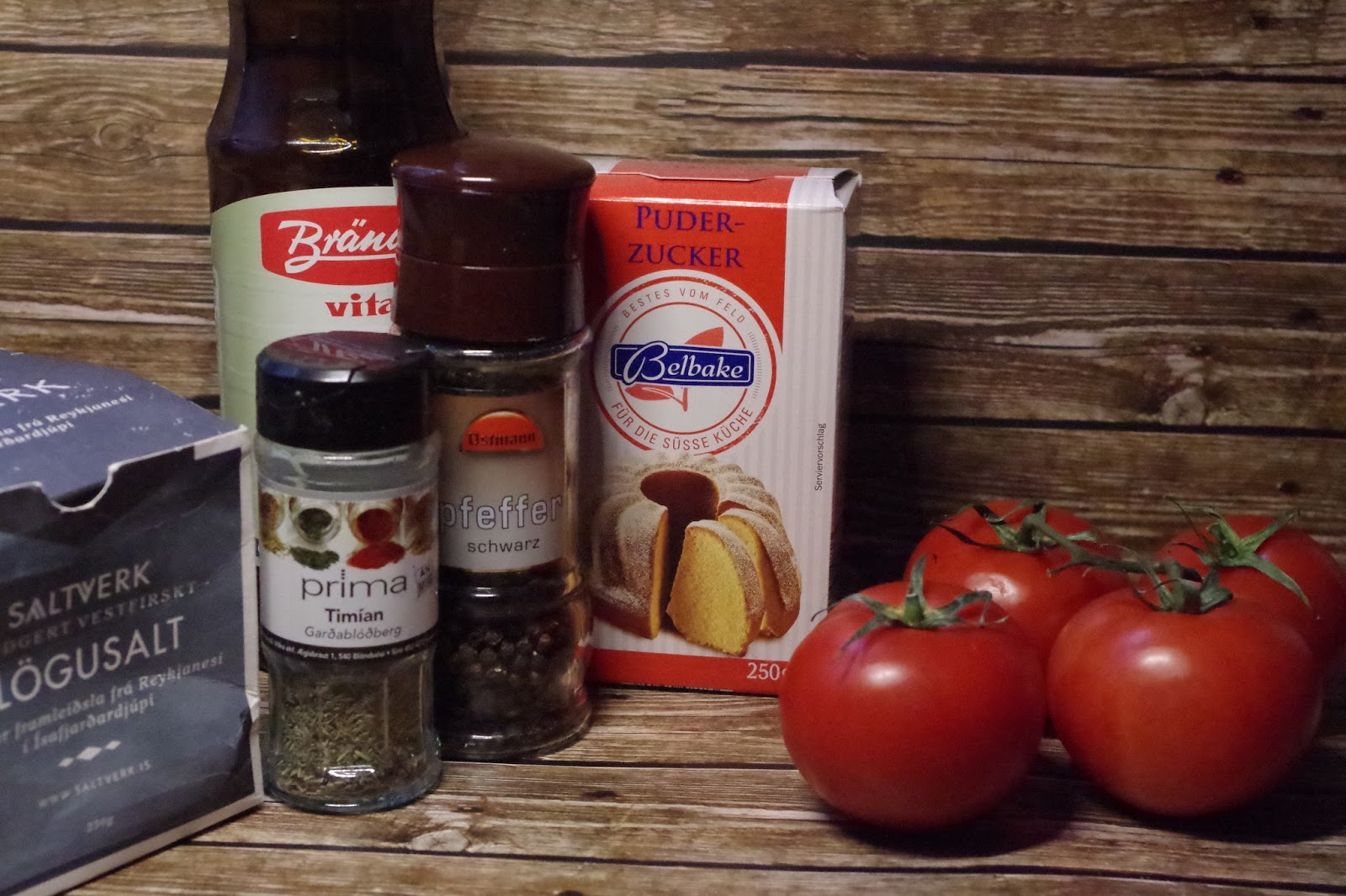 Island-Fan Kochbuch: Bakaðir tómatar