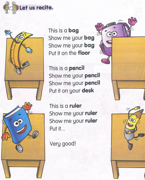 FUN ENGLISH LEARNING CORNER: ENGLISH YEAR 1 UNIT5: MY CLASSROOM