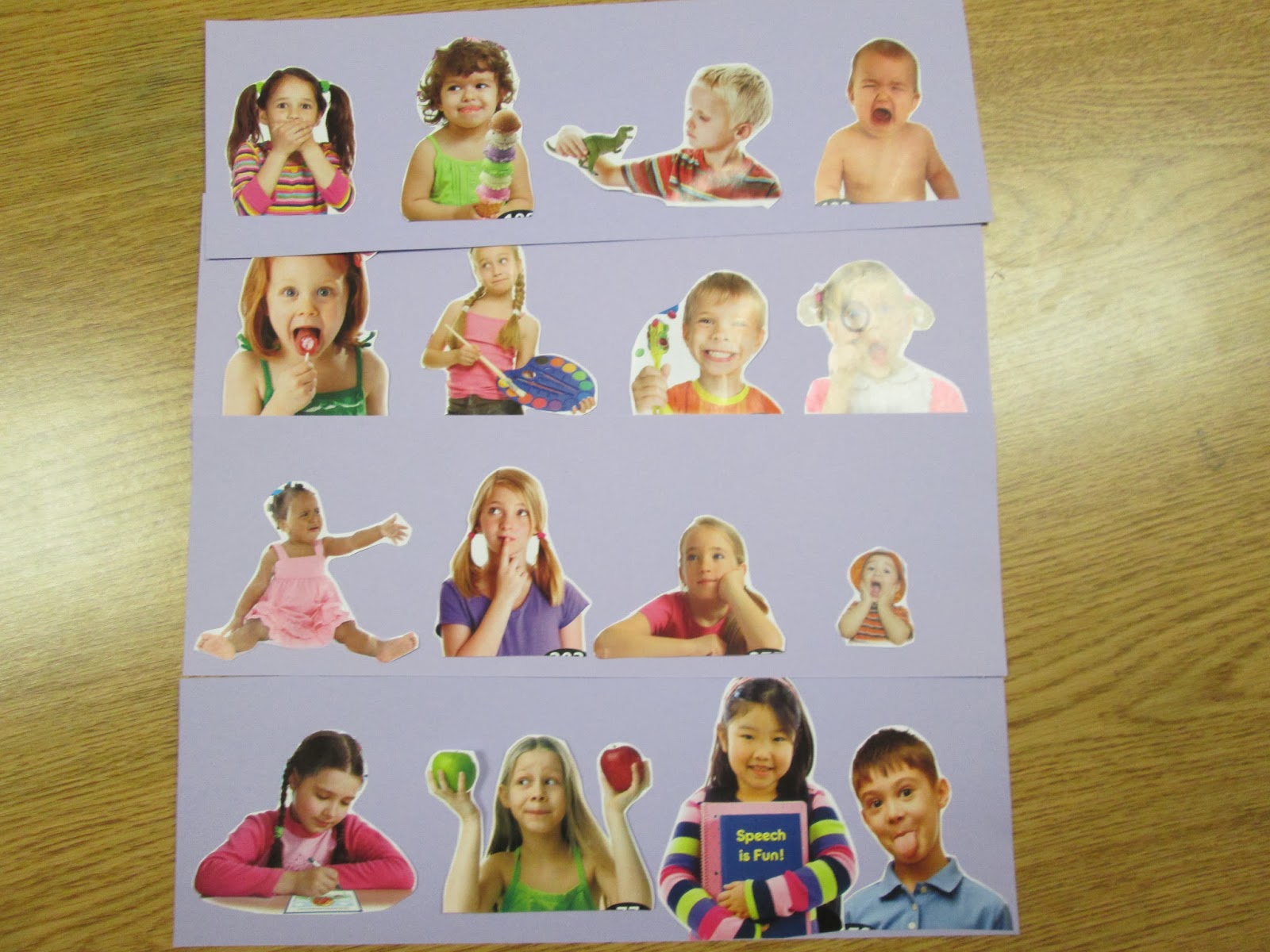 Do It Yourself Speech: Emotion Cards