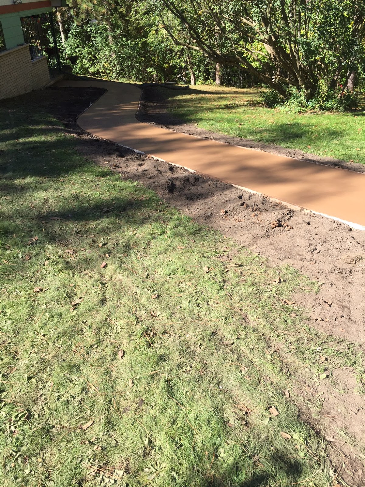 Black Dirt Services Landscaping & Lawn Care Company Wausau,WI: Concrete ...