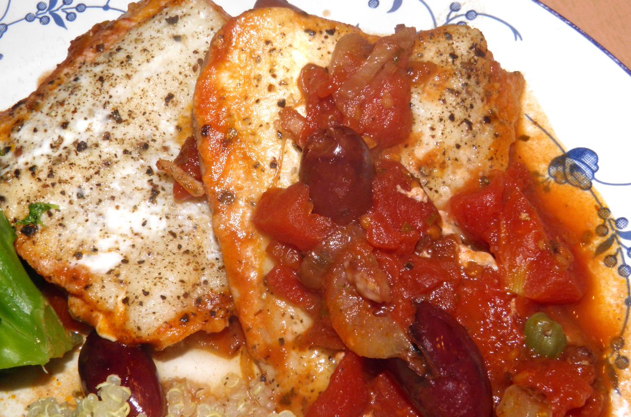 Docaitta Lifestyle: Recipe: Greek Fish with Olives and Capers